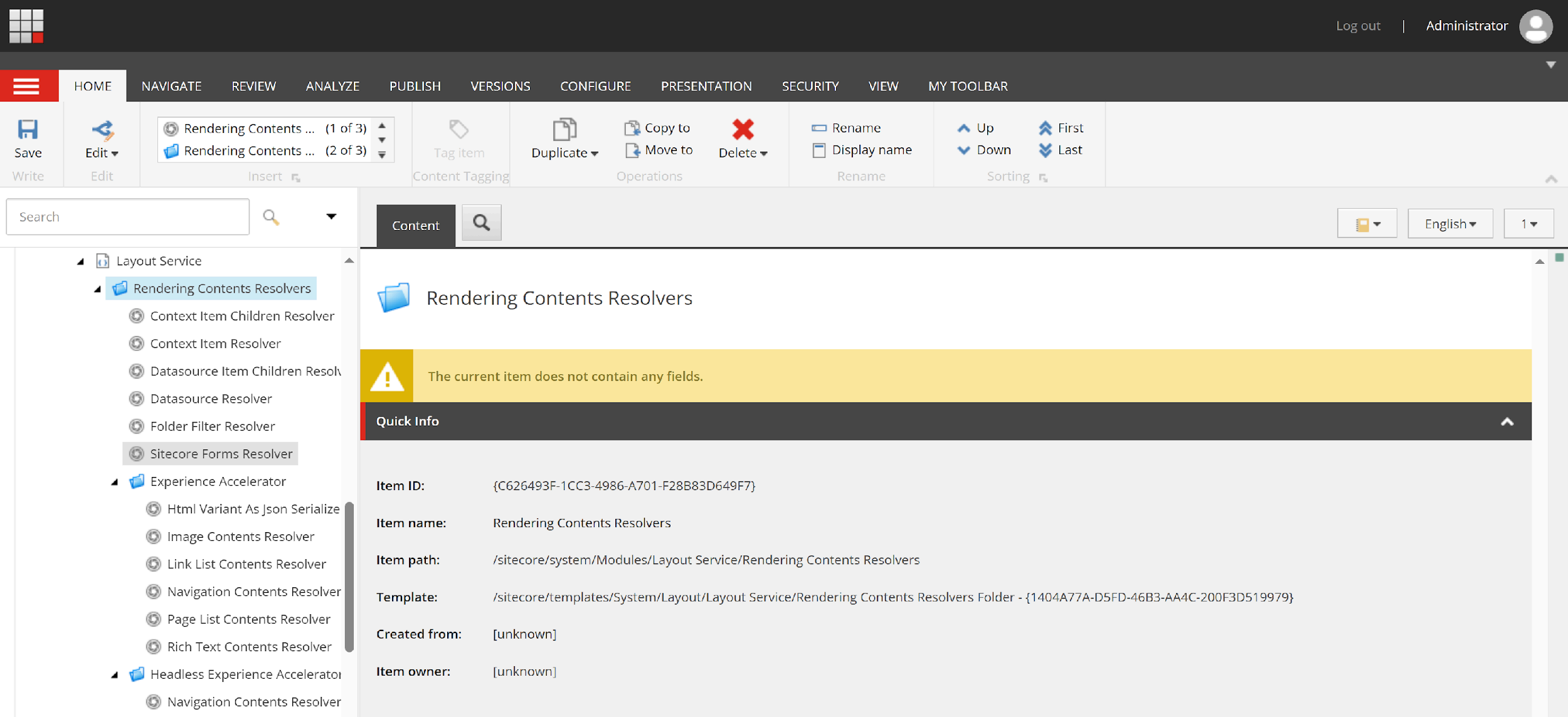 Sitecore Layout Service Custom Rendering Contents Resolver
