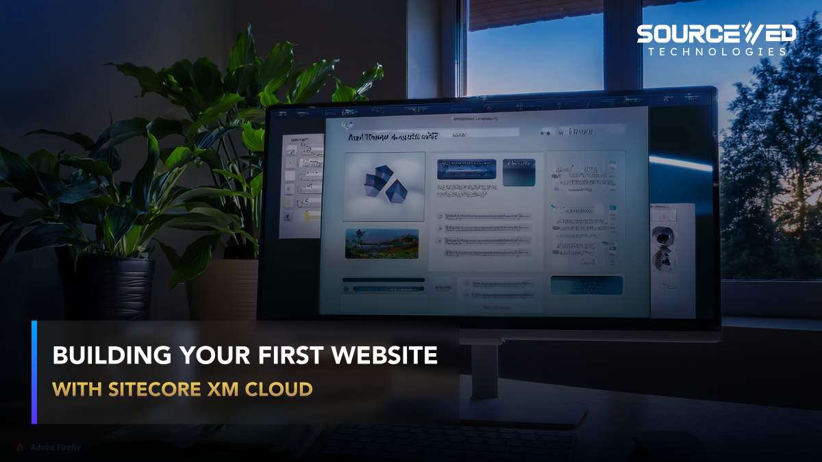 Building Your First Website with Sitecore XM Cloud